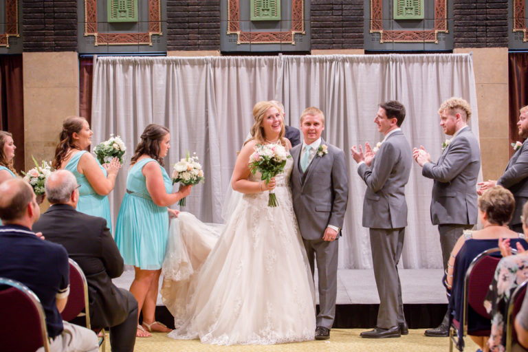 Tiffany and Ricky's Mankato wedding