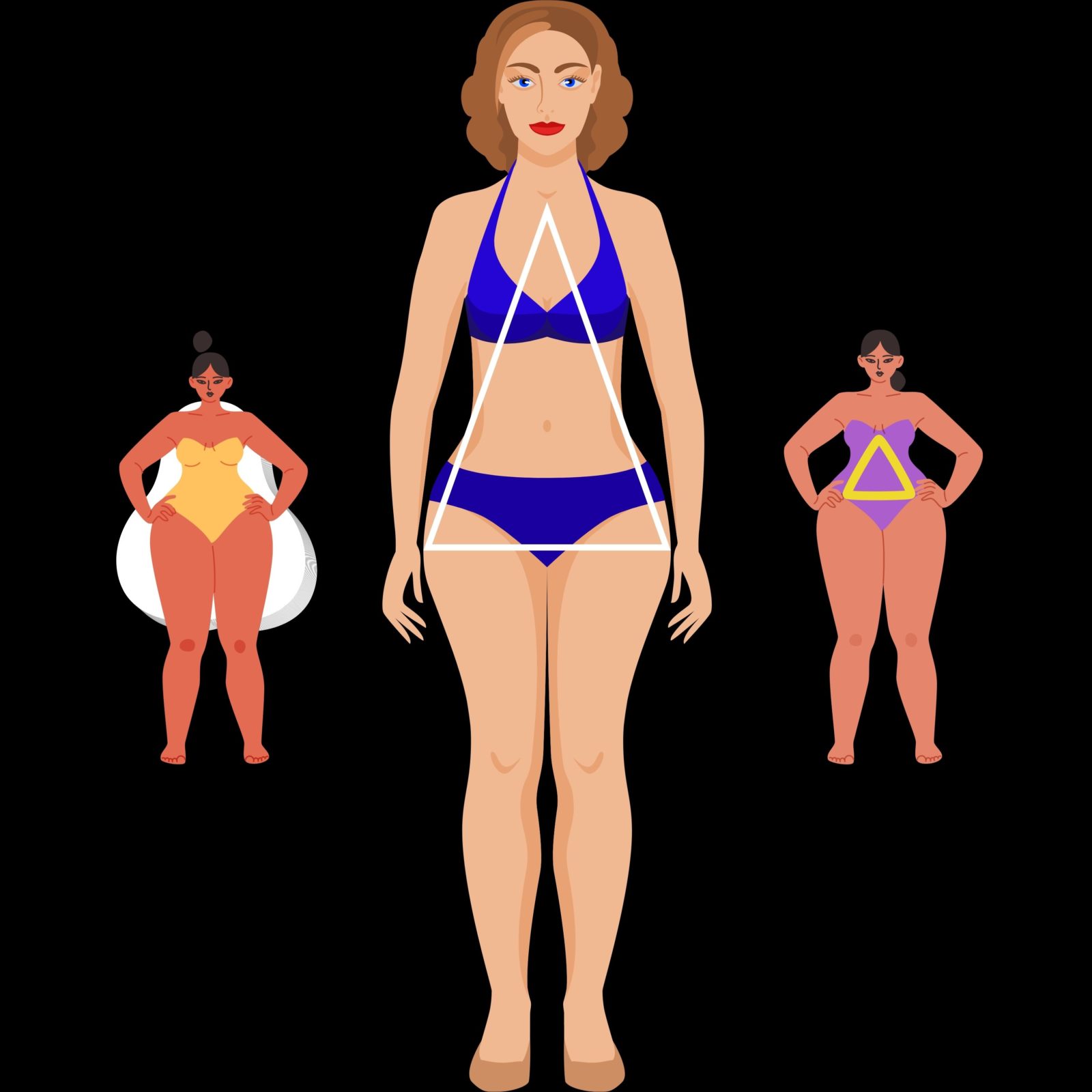 Pear Body Shape