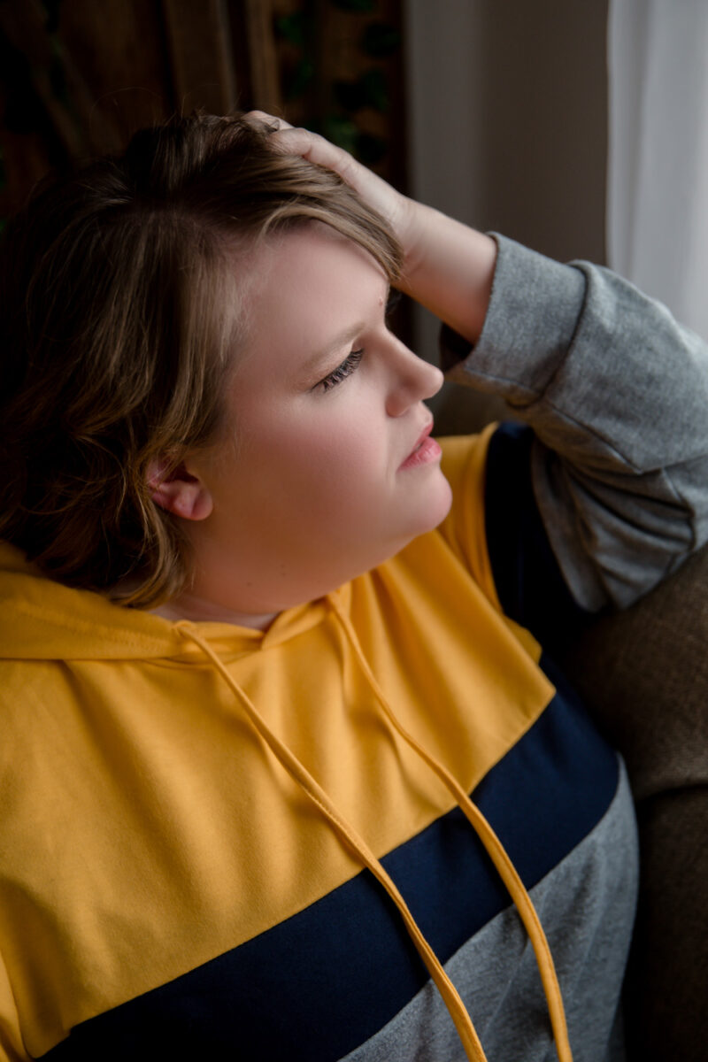 Ms. K's Harry Potter Boudoir Session - melissaleephotos.com