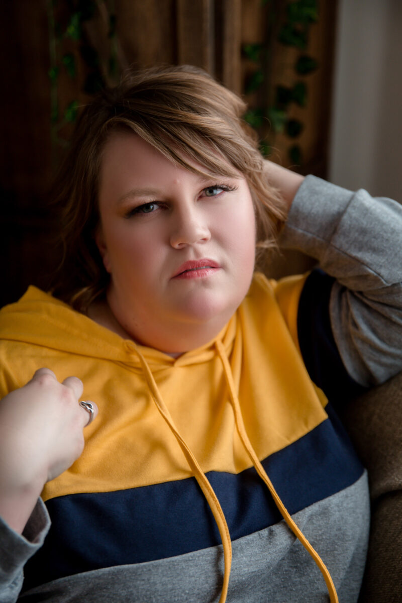 Ms. K's Harry Potter Boudoir Session - melissaleephotos.com